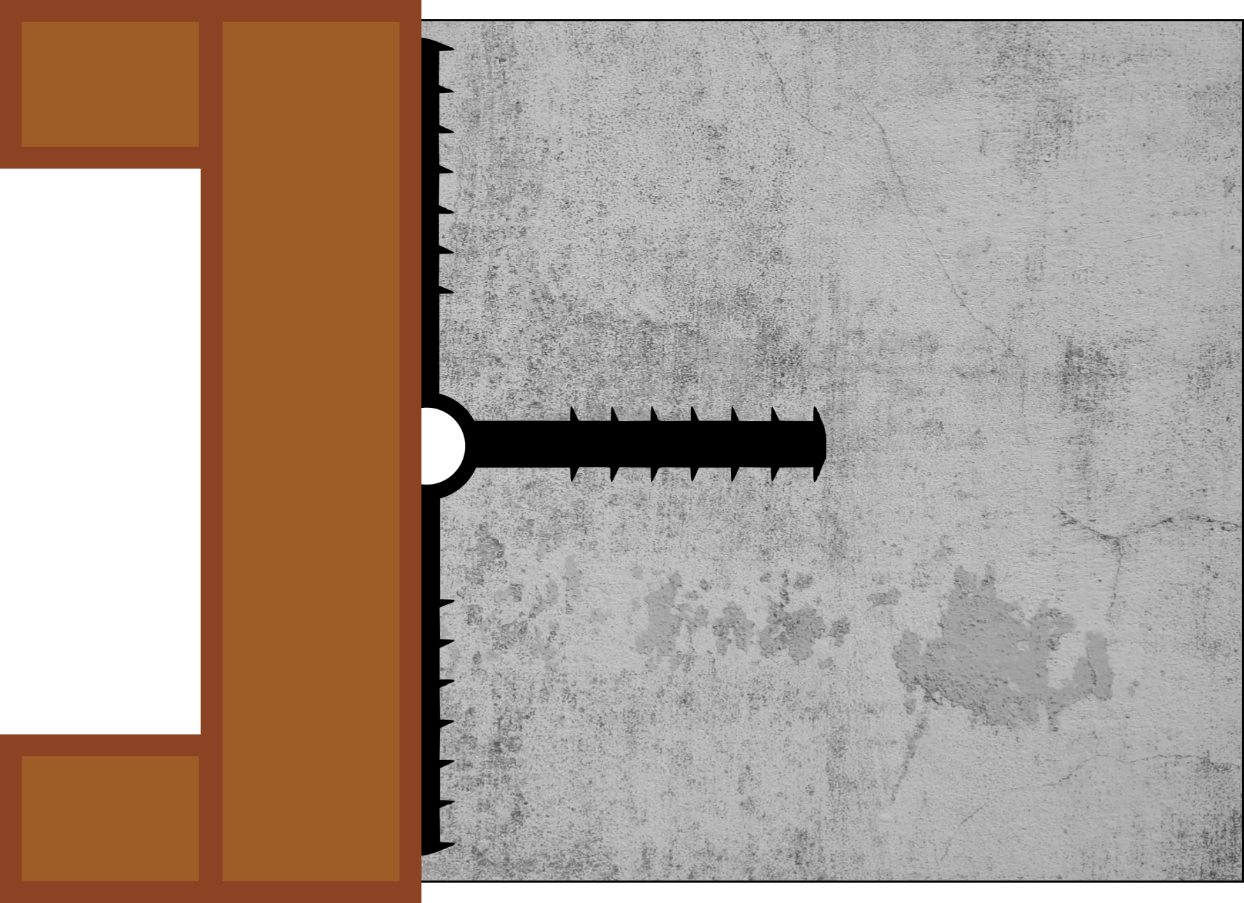DB Split Joint with wood split – DCA Construction Products